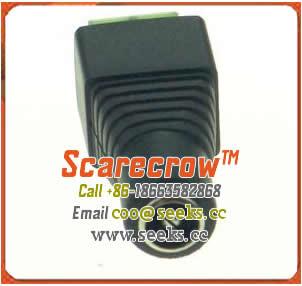 China Varón del enchufe de Scarecrow™ DC, desprendible en venta