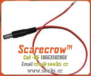 China Cable masculino de la coleta de Scarecrow™ DCCORD-M DC en venta
