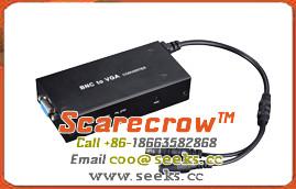 China Scarecrow™ BNCtoVGA BNC a VGA Converte en venta