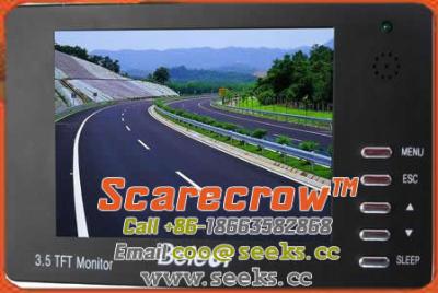 China Probador potable de Scarecrow™ B-800 con la exhibición de TFT de 3,5 pulgadas (entrada de video y salida) en venta