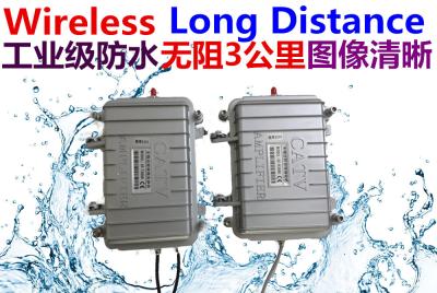 China lanzamiento 4 A 1 transmisión inalámbrica de la señal analógica de la recepción, vídeo y transmisión audio, en venta