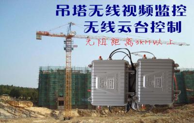 China Digital + network video signal wireless transmission, have PTZ control functions, wireless zu verkaufen