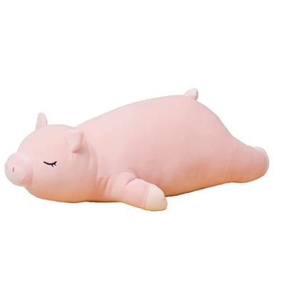 Cina Il cuscino Pillowfort sveglio della peluche del punto del maiale di sonno ha pesato il porcellino degli animali farciti in vendita