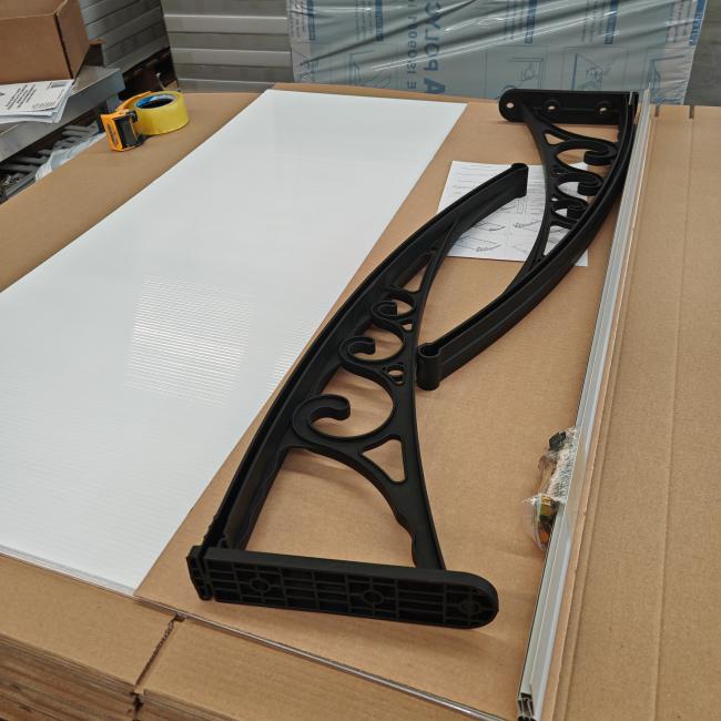 Factory production line for polycarbonate sheets