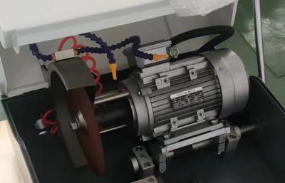 Cina Attrezzatura metallografica manuale della preparazione del campione con il taglio della parte 80mm in vendita