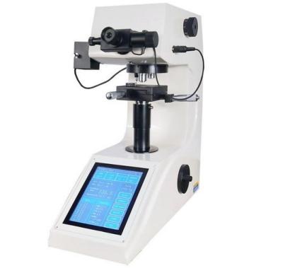 China Corrección automática de los datos Vickers de la pantalla táctil de la dureza de Digitaces de la torrecilla manual micro del probador en venta