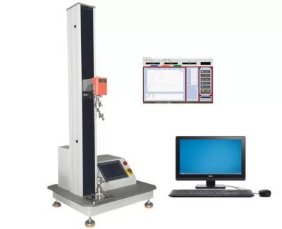 Chine Machine d'essai de tension de colonne simple de logiciel Max Capacity 5KN à vendre