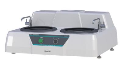 China Máquina pulidora de pulido de la muestra metalográfica fija de la velocidad doble en venta