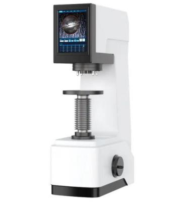 China Sistema de elevación motorizado Tester automático de dureza de Brinell con 4 indentadores 2 objetivos en venta