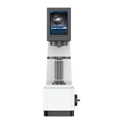 China Sistema de elevación motorizado Tester automático de dureza de Brinell con 4 indentadores 2 objetivos en venta