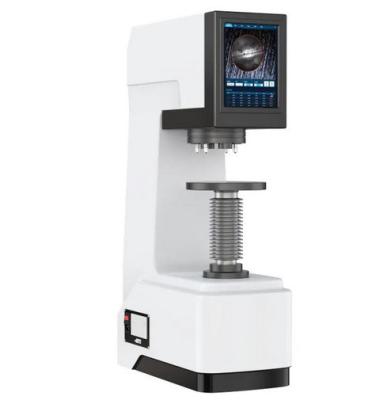 China Sistema de elevación motorizado Tester automático de dureza de Brinell con 4 indentadores 2 objetivos en venta