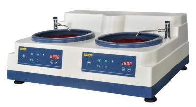 China 230mm Metallographic Sample Grinding And Polishing Machine IGrind-452 Double Disc for sale