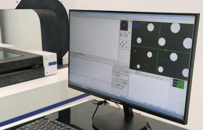 China Sistema automático de inspección de visión CNC CMM Instrumento óptico de medición de coordenadas en venta
