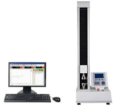 Chine Machine d'essai de tension de colonne simple de logiciel Max Capacity 5KN à vendre