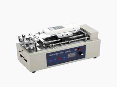 Chine Banc d'essai horizontal électrique de Max Force 500N avec le commutateur de commande automatique pour le dynamomètre de poussée de traction à vendre