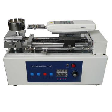 China Banco de prueba motorizado horizontal de la velocidad de Stepless con 2 abrazaderas para el dinamómetro de empuje del tirón en venta