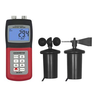 China Anemómetro digital multifunción AM-4836C Medidor de velocidad del viento para comprobar el aire acondicionado en venta