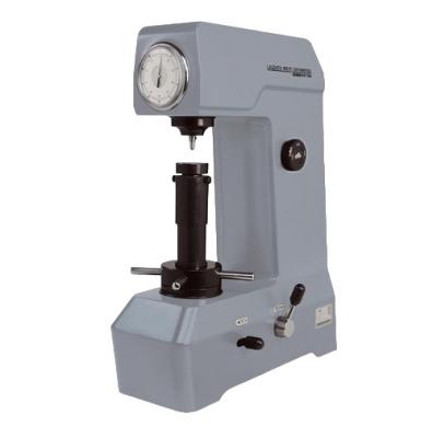 중국 Manual Loading Full Mechanical Rockwell Hardness Tester Dial Reading 0.5HR Resolution 판매용