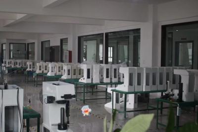 China Controlador táctil HBST-3000 Máquina de prueba de dureza de Brinell 8-650HBW con impresora térmica en venta
