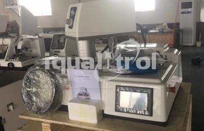 Κίνα Διπλή μεταλλογραφική τραχιά αλέθοντας μηχανή δίσκων με τη σταθερή υδρόψυξη ταχύτητας 450rpm προς πώληση