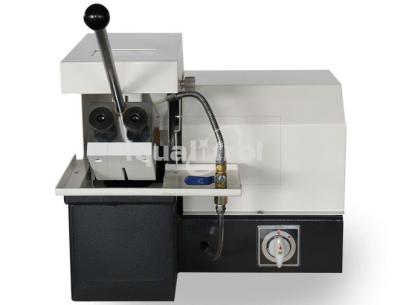 中国 切口の直径50mmの実験室の使用のための容易な操作解説書のMetallographic打抜き機 販売のため