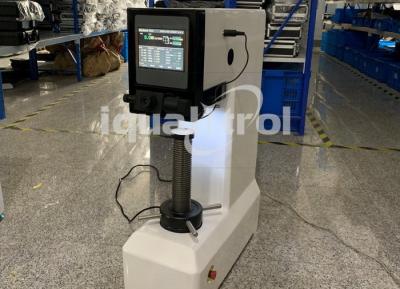 China Controlador táctil HBST-3000 Máquina de prueba de dureza de Brinell 8-650HBW con impresora térmica en venta