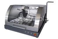 China Cortando el tipo cortador del manual de la sección 60m m del abrasivo para los especímenes largos con el tanque de enfriamiento en venta