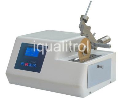 中国 220V 50Hz 非金属/電子部品用低速精密切削機 DTQ-5 販売のため