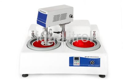 China Metallographic Metal Surface Sample Grinding Polishing Machine with Water Cooling System for sale