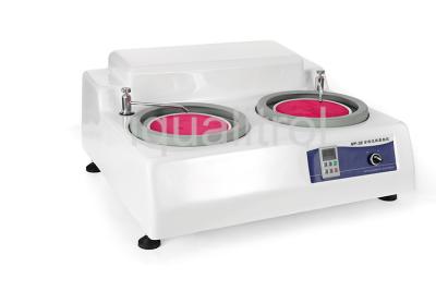 China Metallographic Metal Surface Sample Grinding Polishing Machine with Water Cooling System for sale