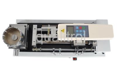 Chine Banc d'essai horizontal électrique de Max Force 500N avec le commutateur de commande automatique pour le dynamomètre de poussée de traction à vendre