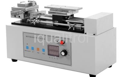 Chine Banc d'essai horizontal électrique de Max Force 500N avec le commutateur de commande automatique pour le dynamomètre de poussée de traction à vendre