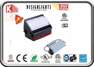 Cina 5000LM ha condotto le lampade del pacchetto della parete l'UL LM80 di DLC che ha elencato 110 l'angolo d'apertura di X 130° in vendita