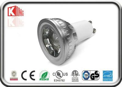 China Dimmable3000k 6W GU10 LEIDENE Schijnwerper met Profielaluminium, 80Ra Te koop