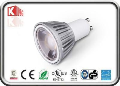 Cina PANNOCCHIA del riflettore 5W di Dimmable GU10 LED con alluminio di fusione sotto pressione, 2700~9000K in vendita