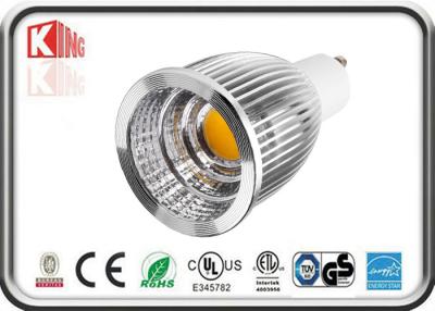 Cina Riflettore 7W 700LM di Dimmable GU10 LED per terra di parcheggio, CA 110V/220V in vendita