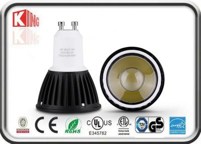 China 5 watts Warme Witte GU10 LEIDENE Lichten, Dimmable-Zaal/Halverlichting Te koop