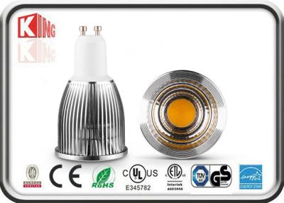 China 110V/220V AC 7 LEIDENE van W 700LM GU10 Schijnwerper 80Degree met Hoog Lumen Te koop