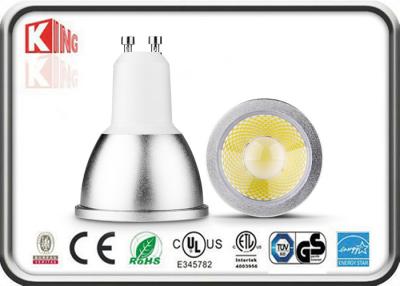 China Energie - besparingsgu10 LEIDENE Lichten 5 Watts het Stempelen Aluminium 38 Graadetl Goedkeuring Te koop