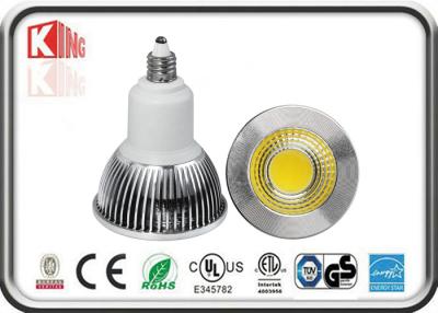 Cina Alto riflettore delle lampadine della PANNOCCHIA LED Par16 del lume 80Degree E11 5W per il supermercato in vendita