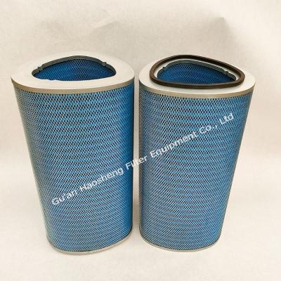 China Het samenvoegen zich de Vlam van de Filterpatroon P034303-016-436 - de Luchtfilters van het vertragersstof Te koop