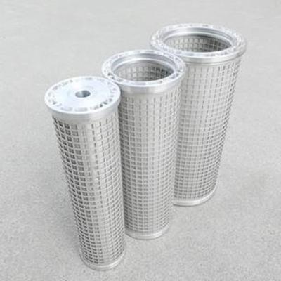 Cina La raccolta di polvere del contenitore a pressione filtra il filtro dell'olio triplo di acciaio inossidabile di parallelo in vendita