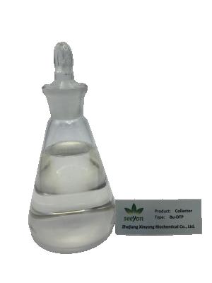 China OEM Sodium Diethyl Dithiophosphate Collector Yellow Liquid For Mineral Processing for sale