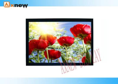 中国 26 インチ HD AC100V - 240V 日光読解可能な LCD の表示のハイ コントラスト IP の前面カバー設計 販売のため