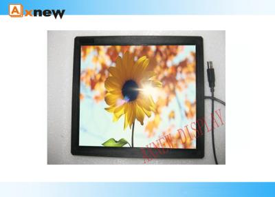 中国 高い明るさ平らな 10.4 の」VGA DVI の入力が付いている TFT IR の日光読解可能な Lcd のモニター 販売のため