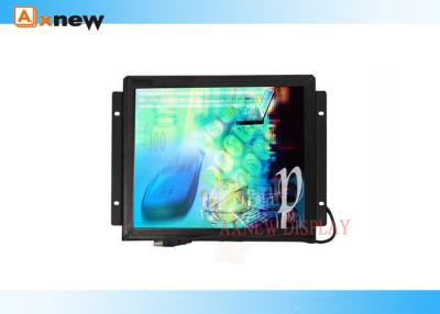 Cina Monitor industriale a 12.1 pollici 800X600 del touch screen del supporto posteriore per la stazione di servizio in vendita