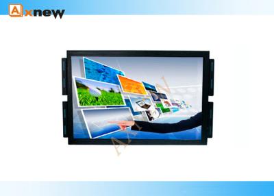 Cina Ampio monitor LCD a 22 pollici del touch screen di ir della struttura aperta di formato di 16:10, esposizioni della parte anteriore di 1680x1050 IP65 in vendita