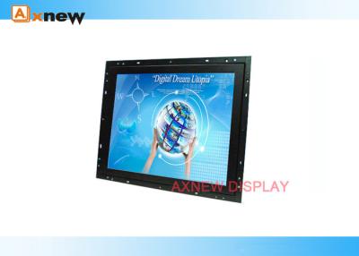 Cina Esposizione LCD a 15 pollici/monitor della pagina aperta del supporto del pannello con la lampadina del LED in vendita