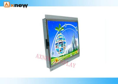 Cina Esposizione esile pianamente a 15 pollici industriale 1024x768 350cd/m^2 della pagina aperta di XGA in vendita