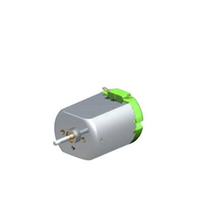 China Cosmetic Equipment Micro Brushed DC Electric Motor Waterproof with Metal Brush for sale